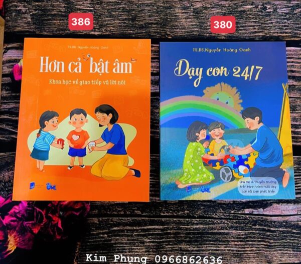 Sách Dạy Con 247 - Cùng Ba Mẹ Trên Hành Trình Nuôi Dạy Trẻ - SÁCH DẠY TRẺ